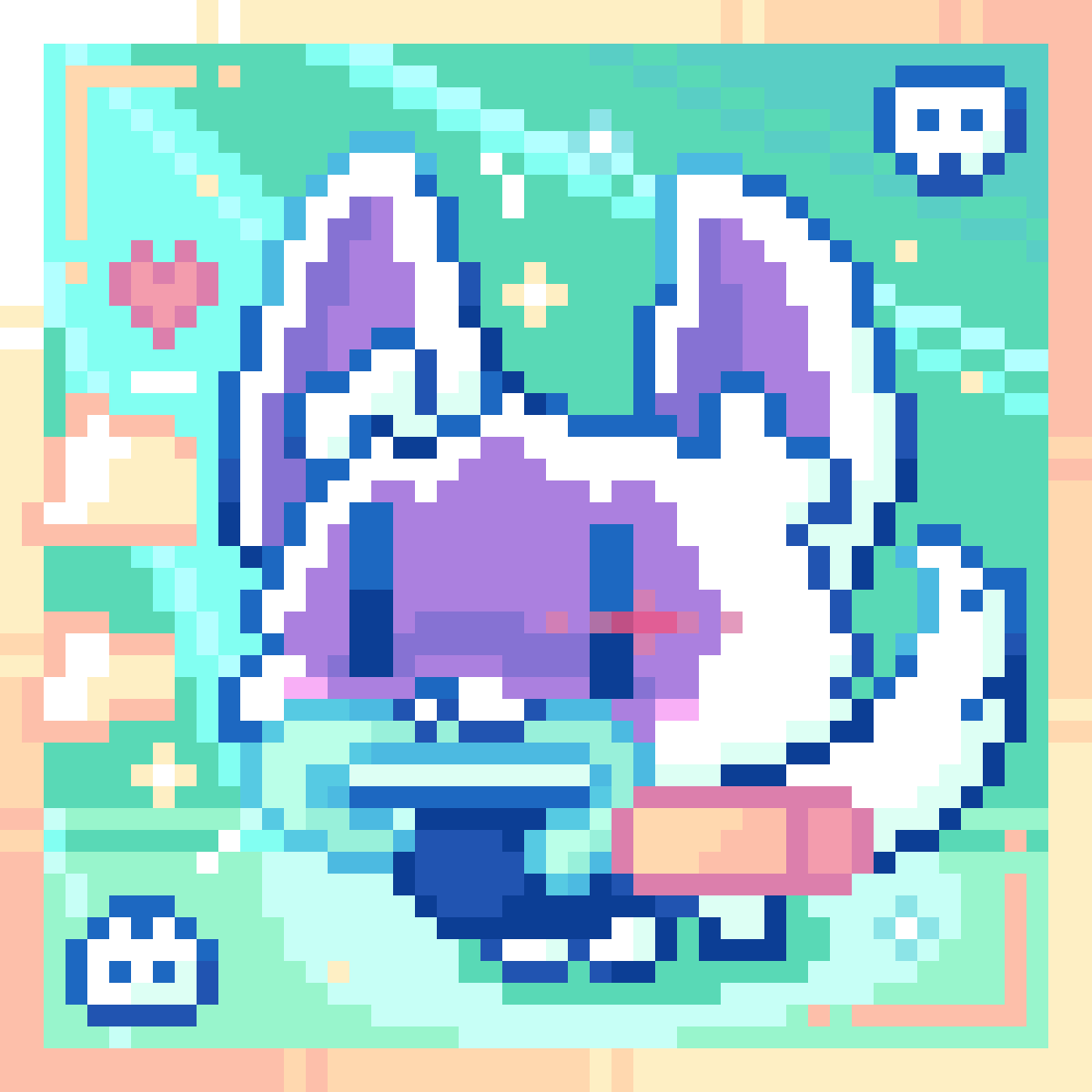 Pixilart - Death(ly Cute) by WebskyMinute