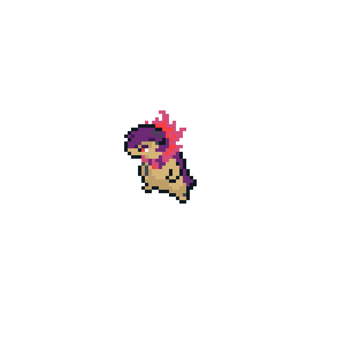 Hisui form by Luigipokemon - Pixilart