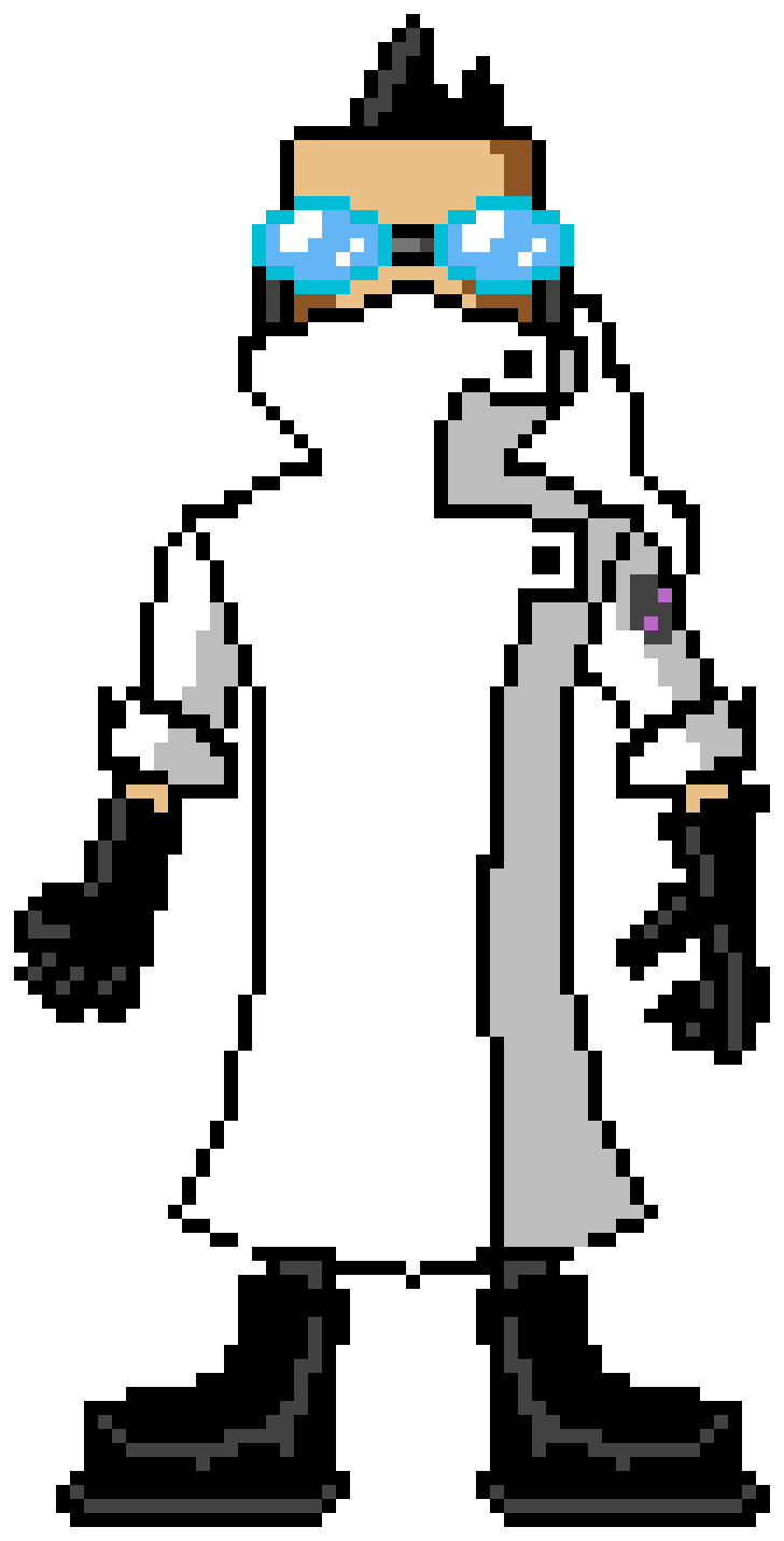 Pixilart - PROFESSOR MEMBRANE by MausoLeum