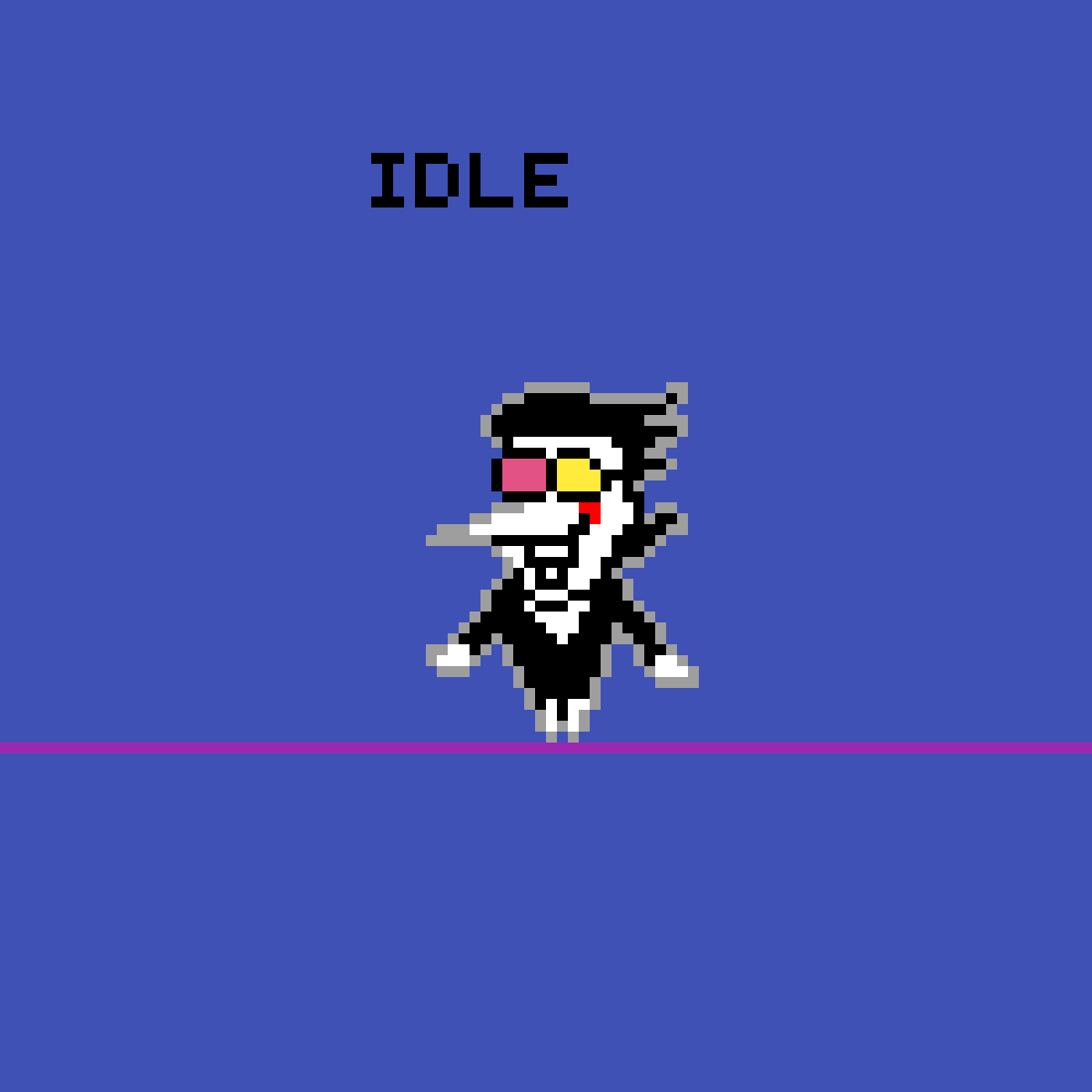 Pixilart - [KROMER] Tower Spamton sprites (so far) by VeeTheDoodlr