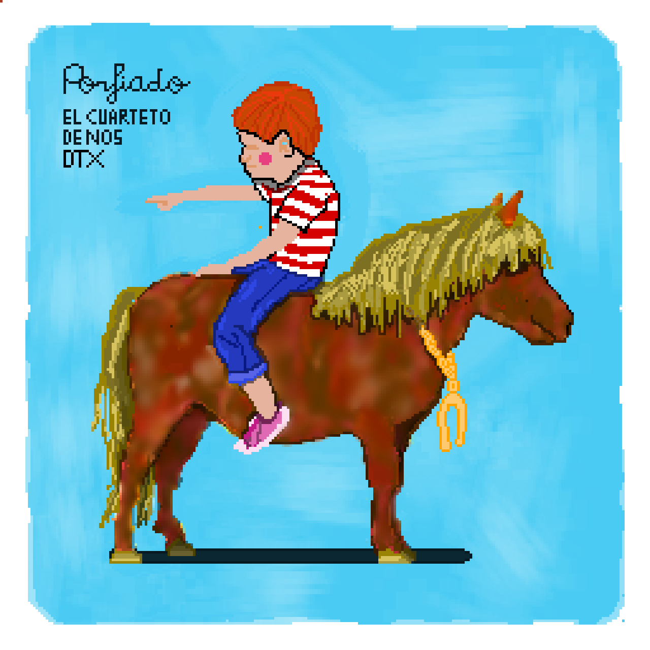 Pixilart - Porfiado - el cuarteto de nos by Dreygon