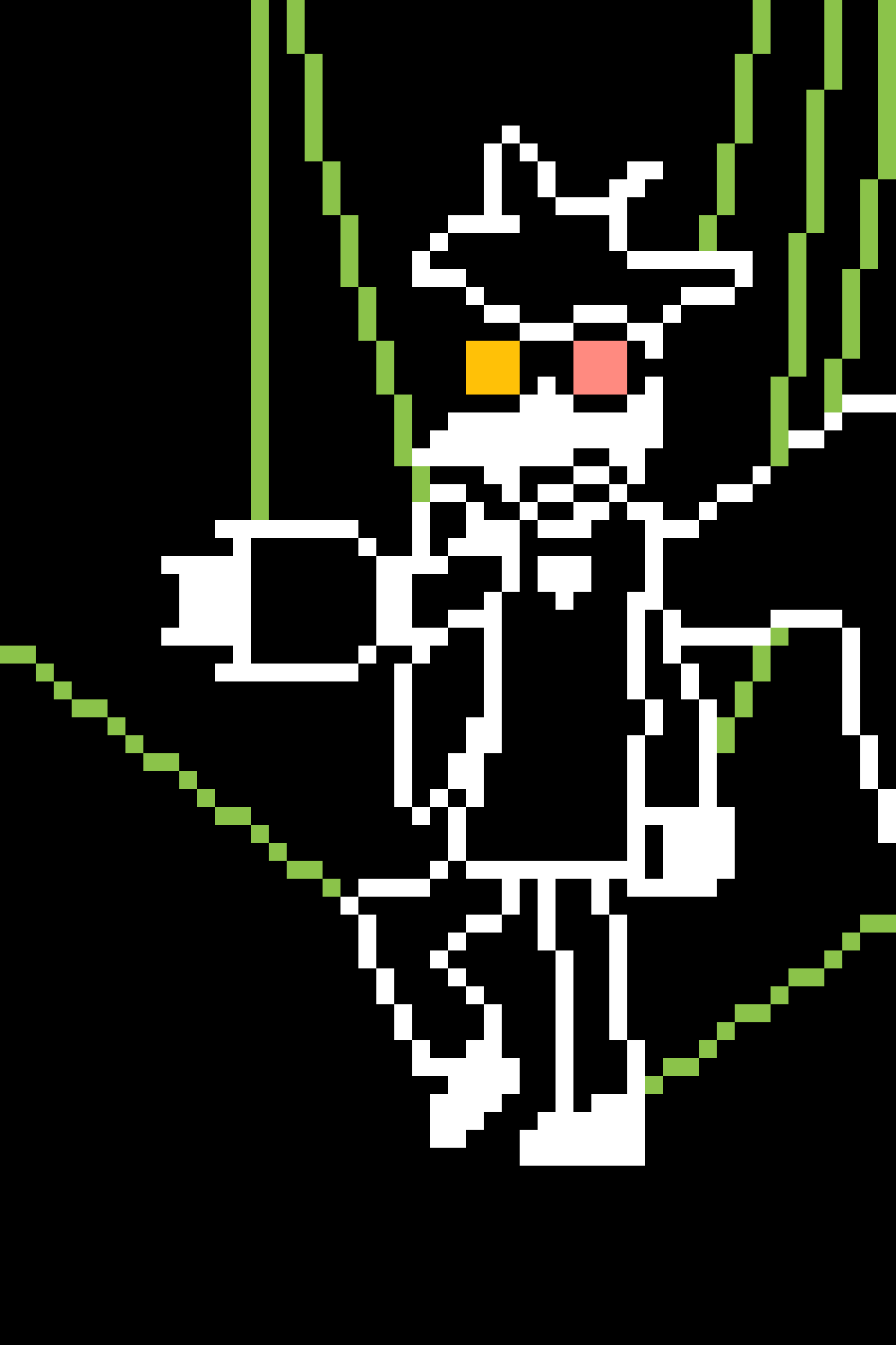 Pixilart - Spamton NEO by EnderuZ