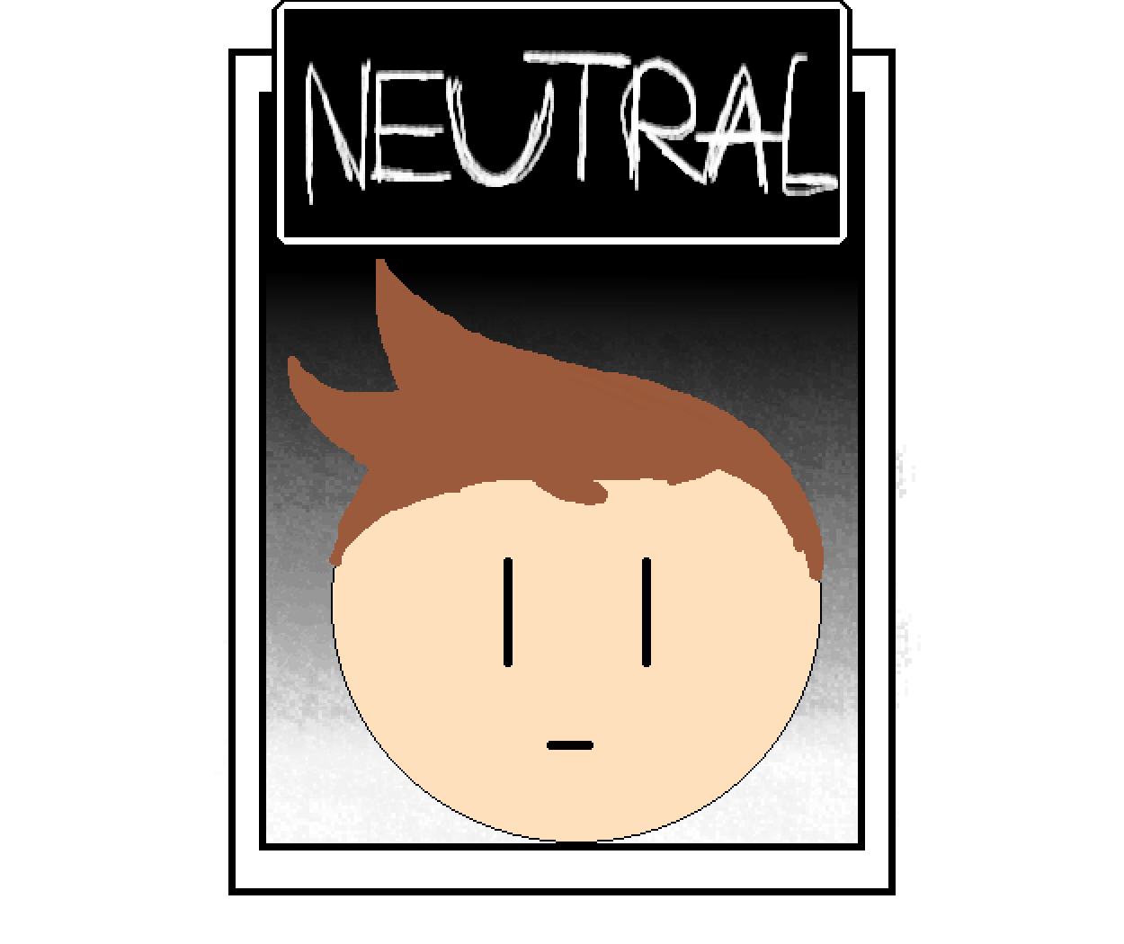 Pixilart - Neutural (final emotion) by ARandomKid
