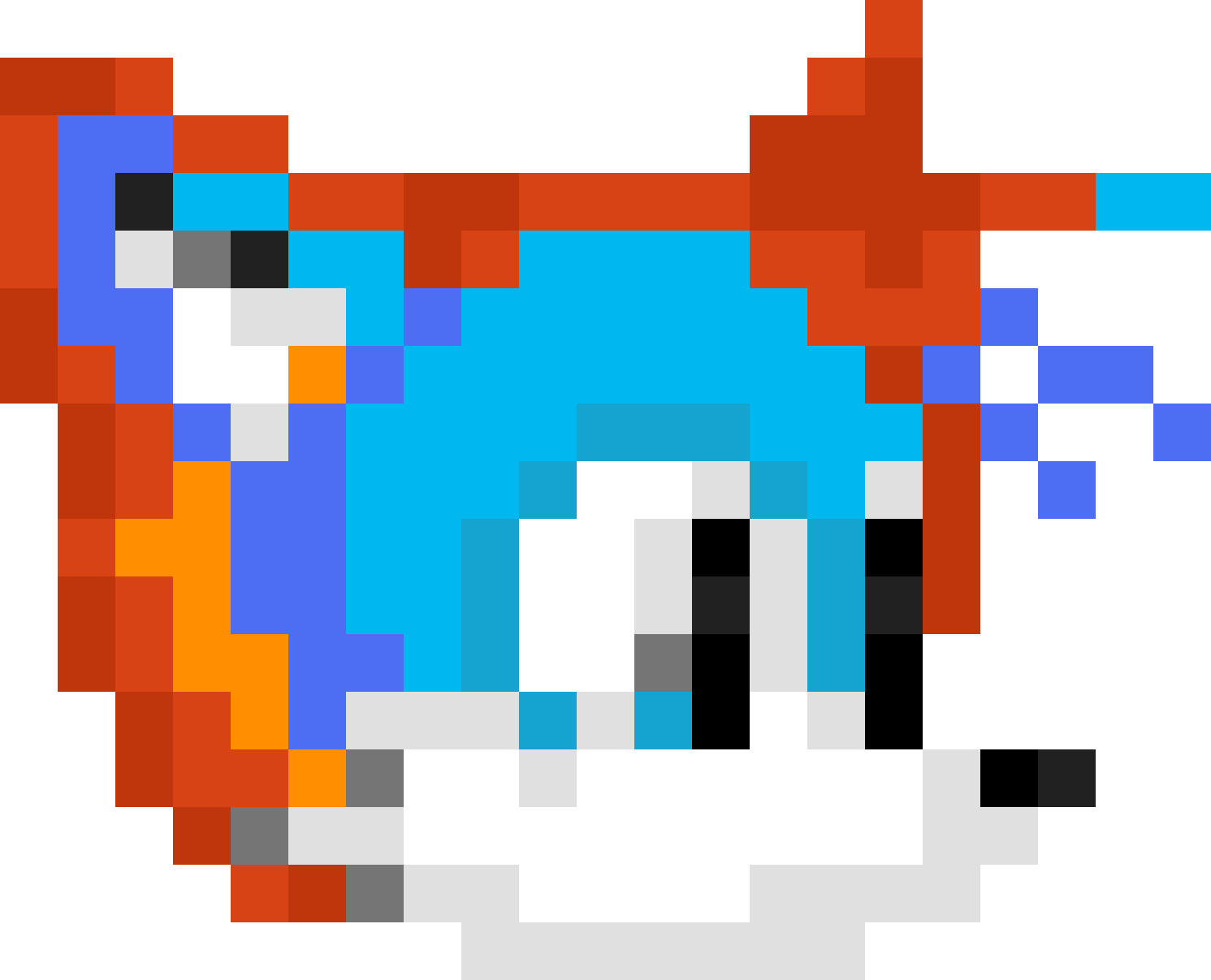 Pixilart - Tails head by bigoboyscato