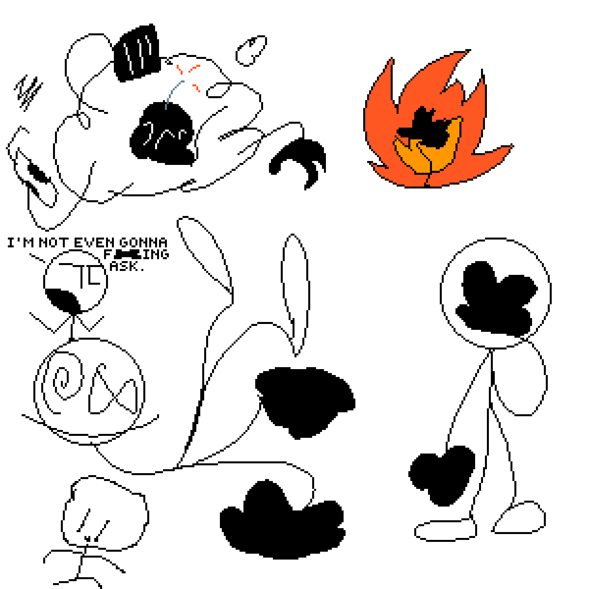Pixilart - Stickman Collab by Classic-Tails-8