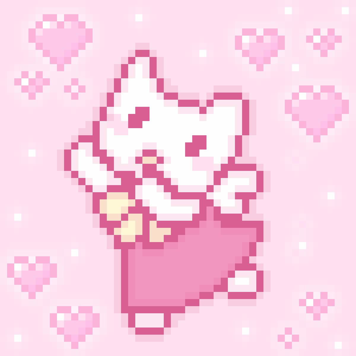 Pixilart - Hello Kitty by MidnightTears