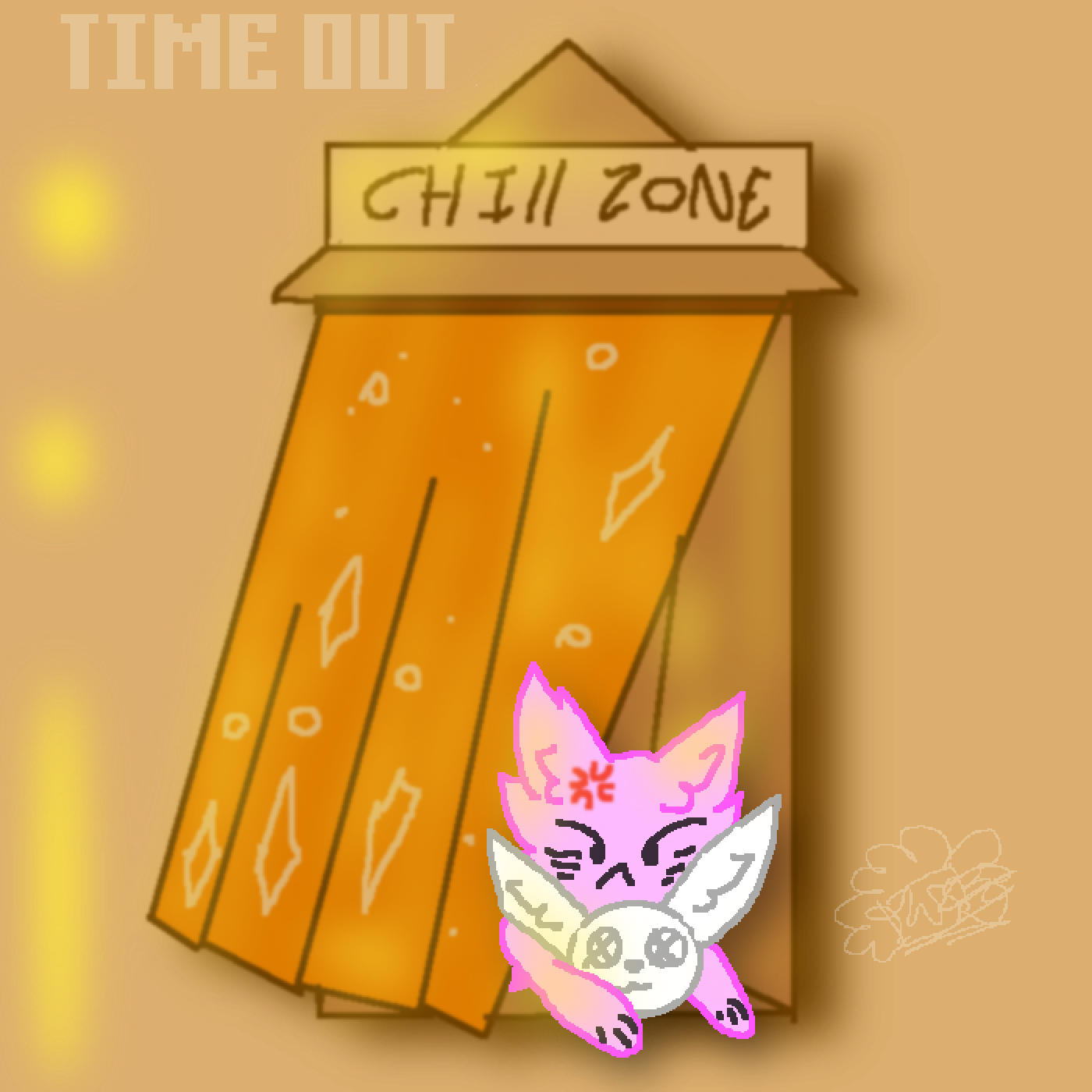 Pixilart - the chill zone by Masaki123