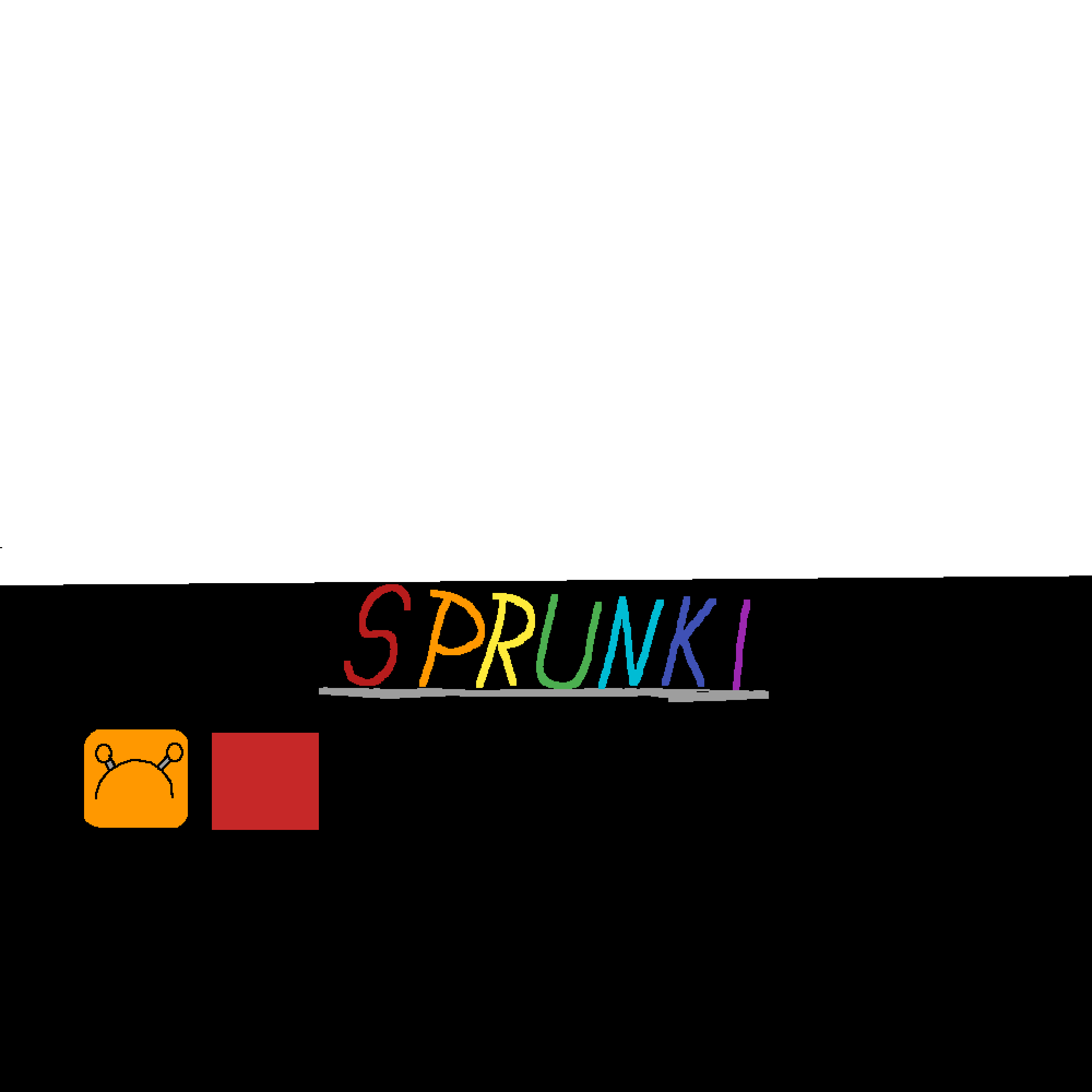 Pixilart - SPRUNKI wip by Kyojuro-Uzui