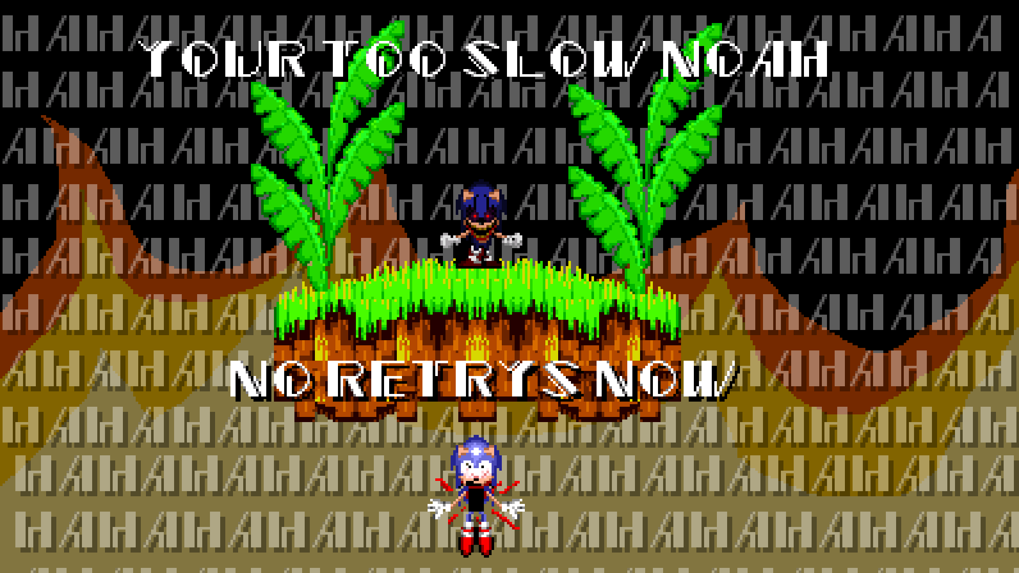 Pixilart - SONIC Retold.ROM: Noahs Death by projecthogman