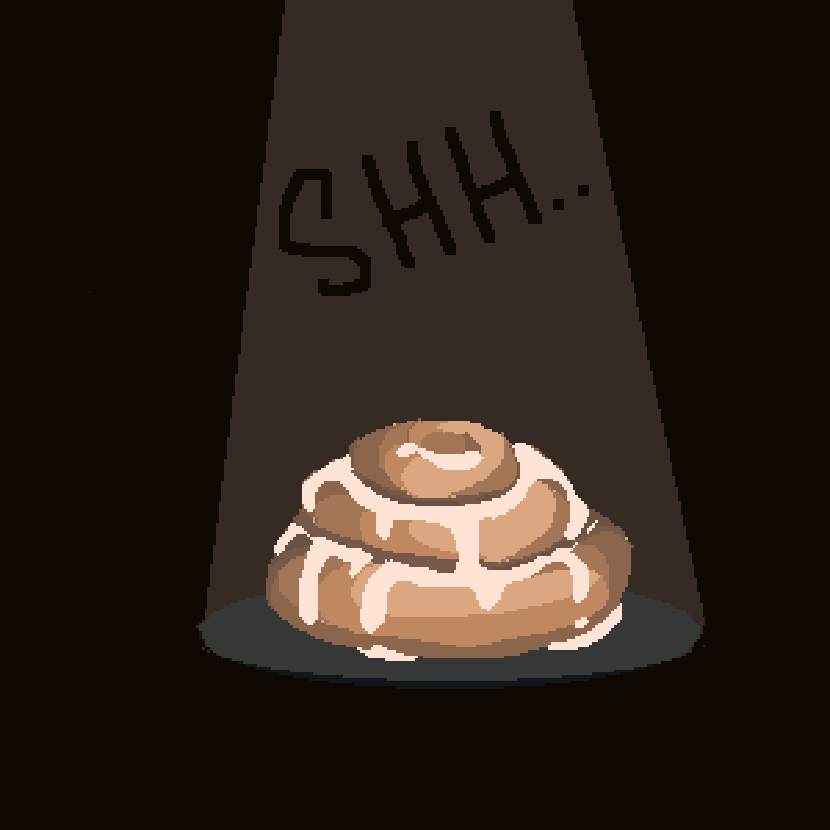 Pixilart - SHH.. by Tokomura