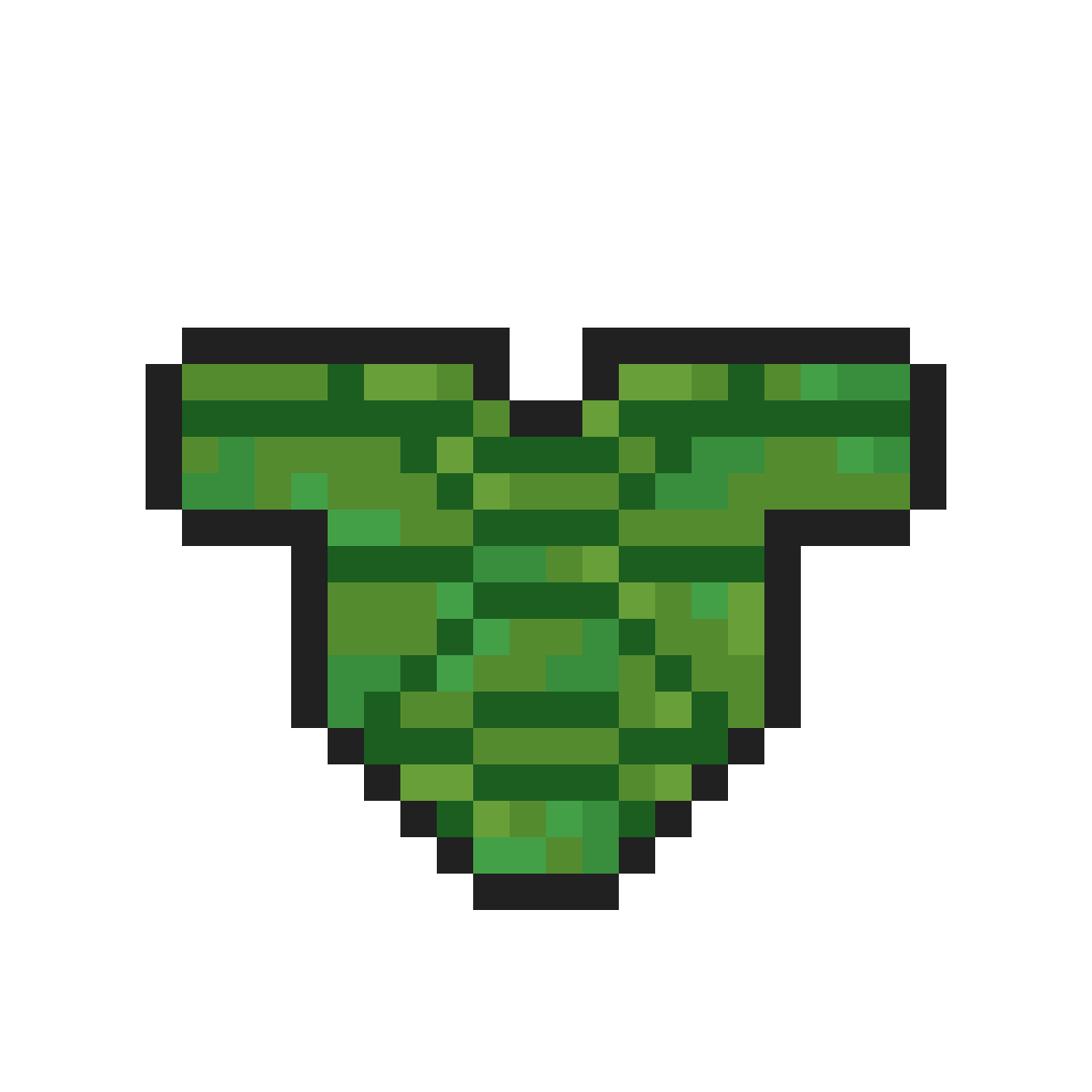 Pixilart - turtle armor by joe-mama-bing-c