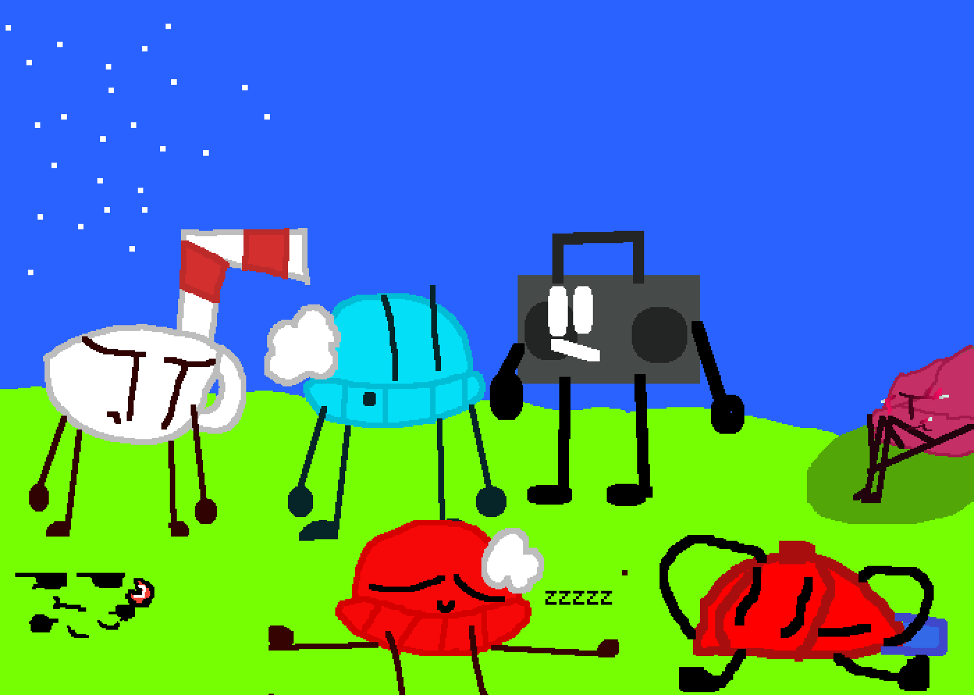 Pixilart - Add a Bfdi Oc by YourHost