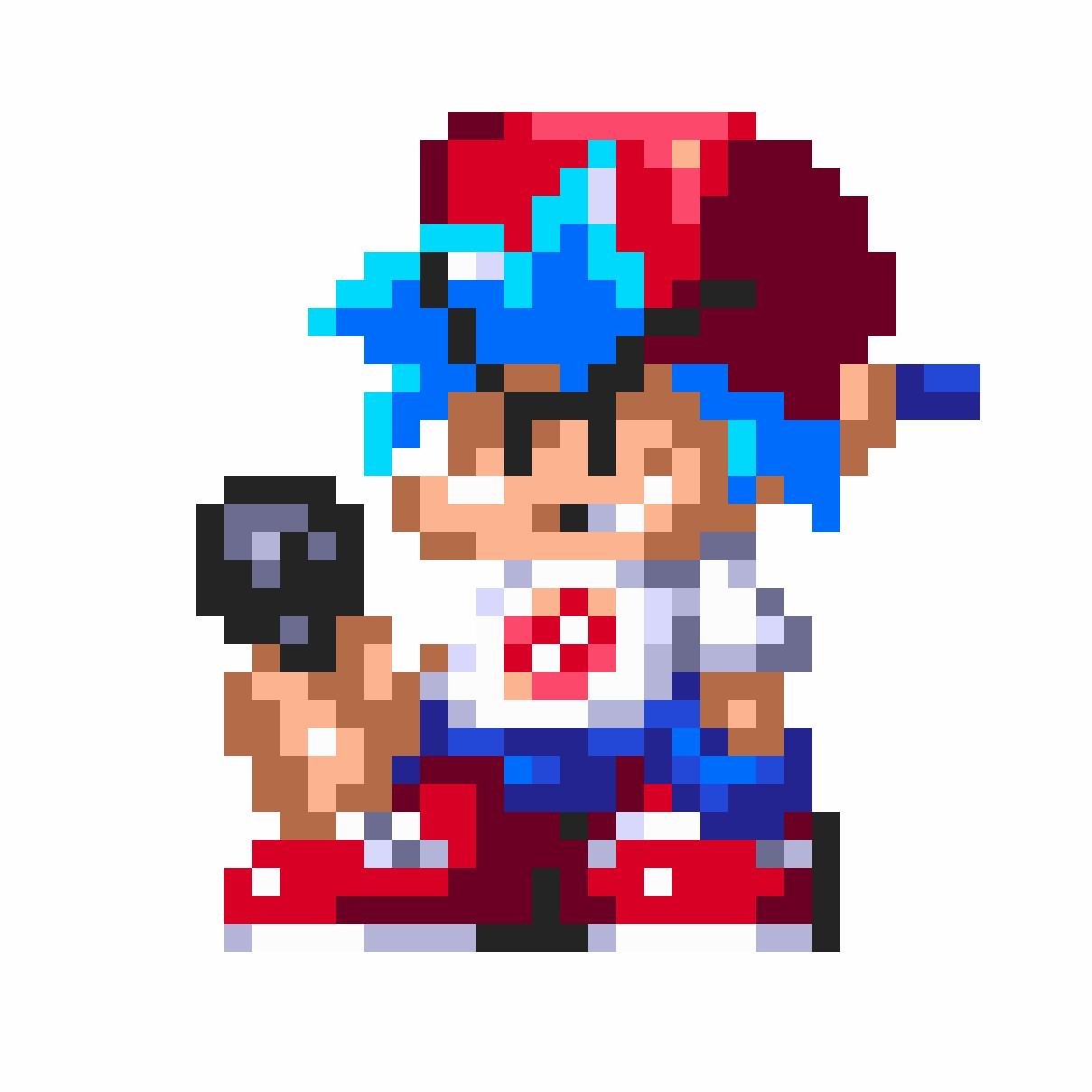 Pixilart - BF idle sprite testout by Jmear-Collins96