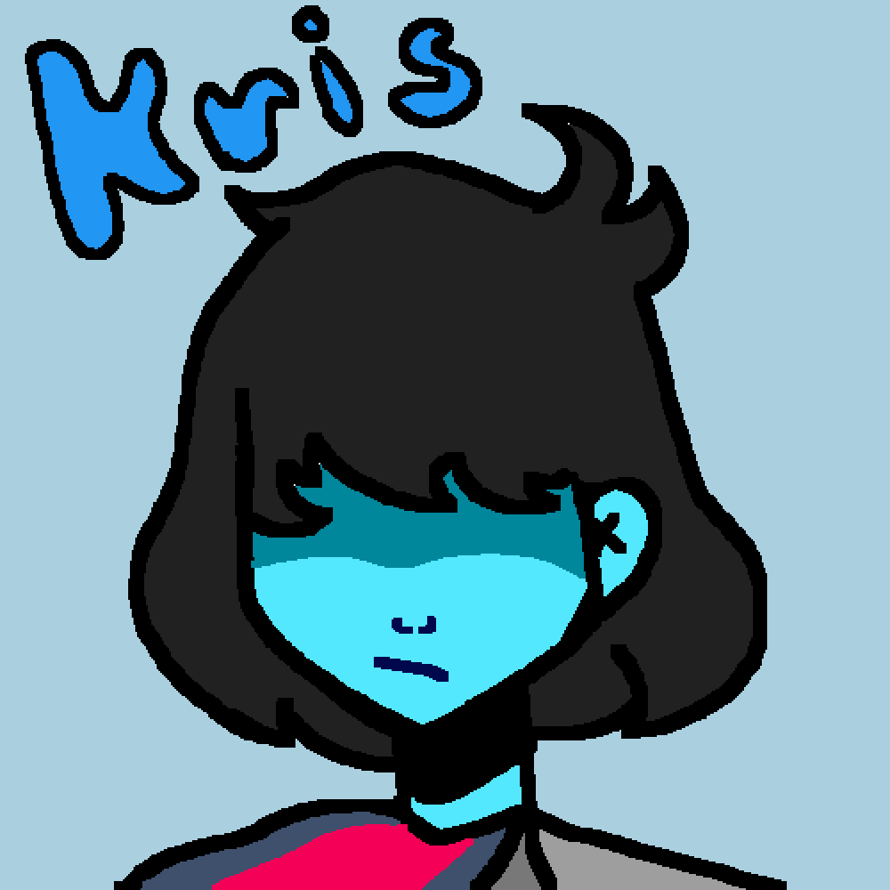 Pixilart - Kris by yensaysWOW