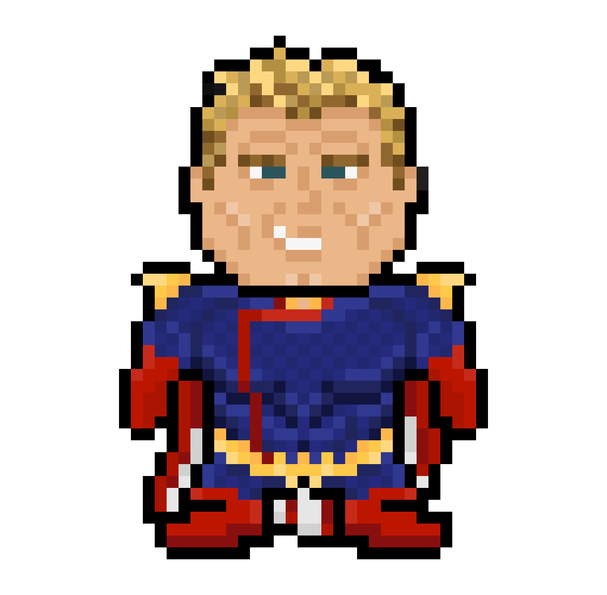 Pixilart - Homelander Being Diabolical by garrett5