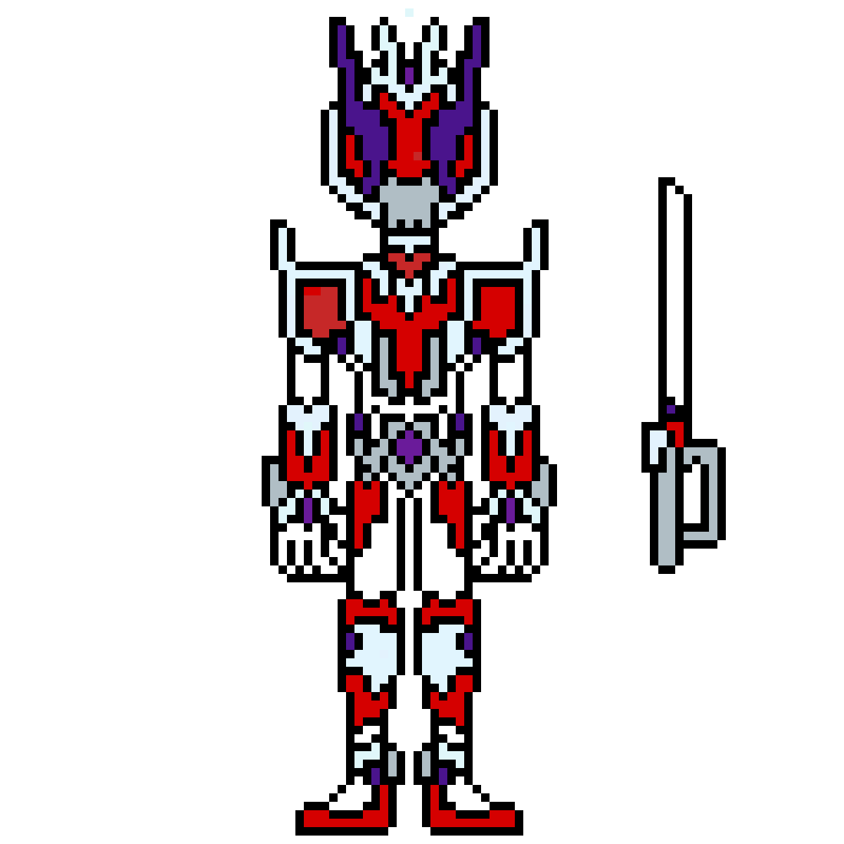 Pixilart - Kamen rider Shinigami by Nakata