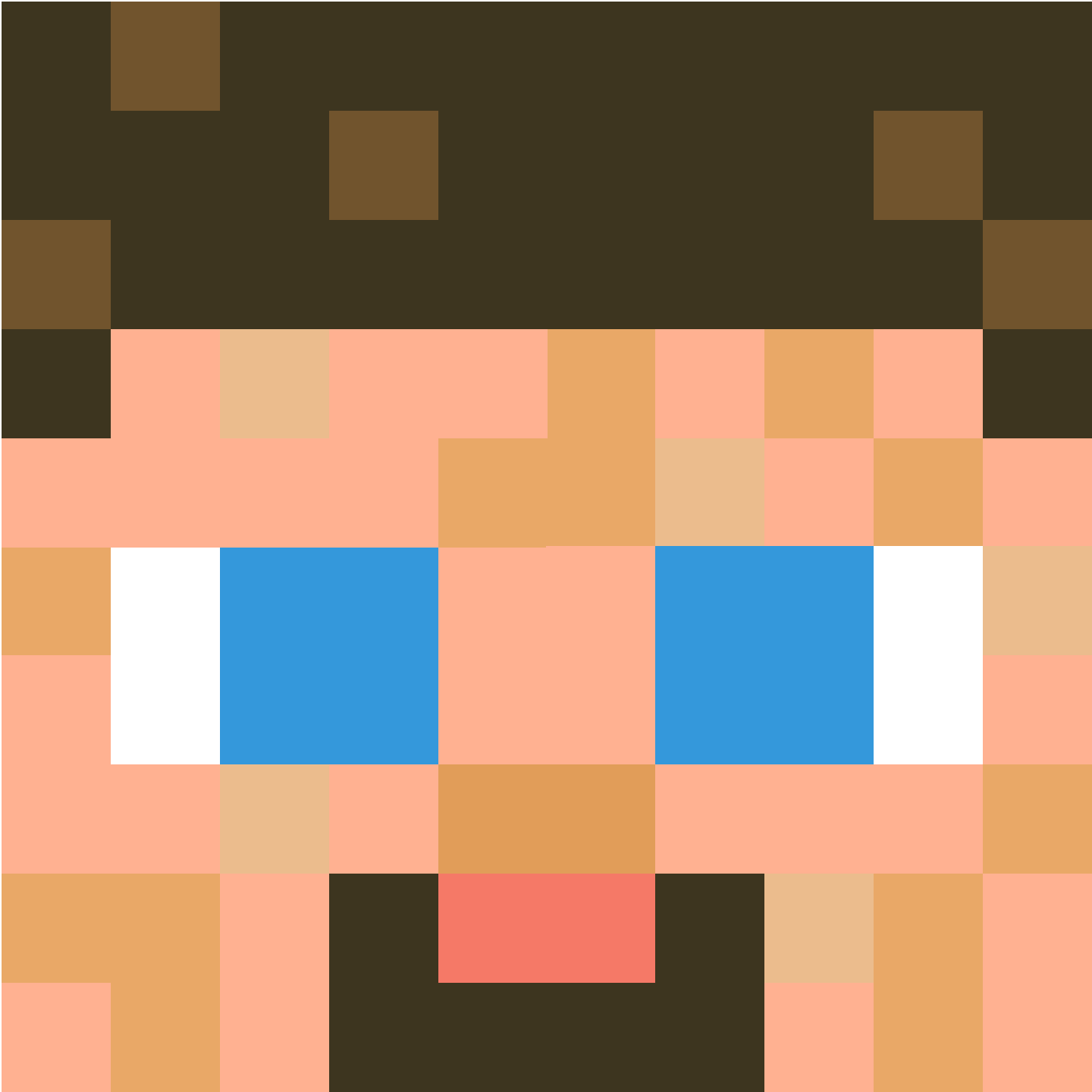 Pixilart - steve by fishhead