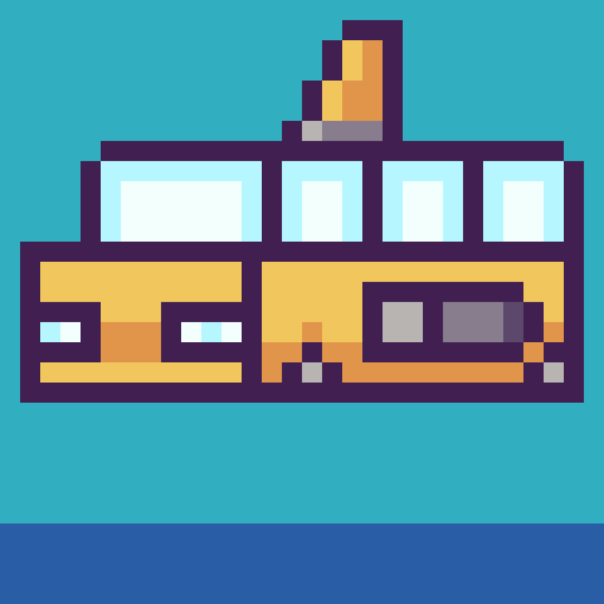 Pixilart - Flying school bus by Pitixel