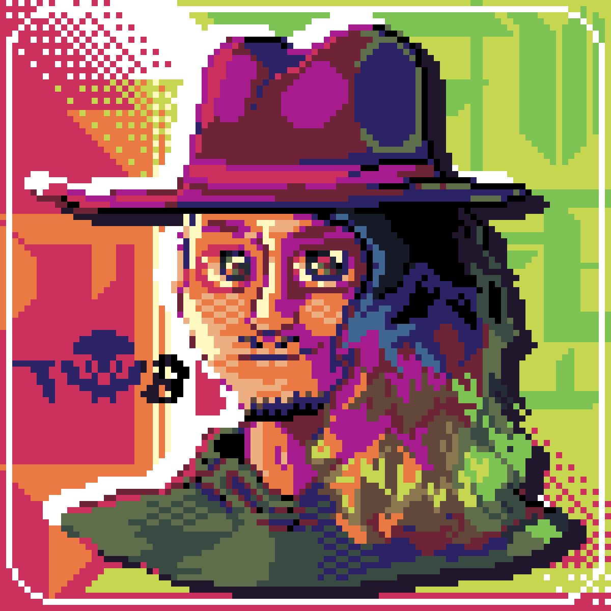 Pixilart - Colorful Pfp by CaudaOs