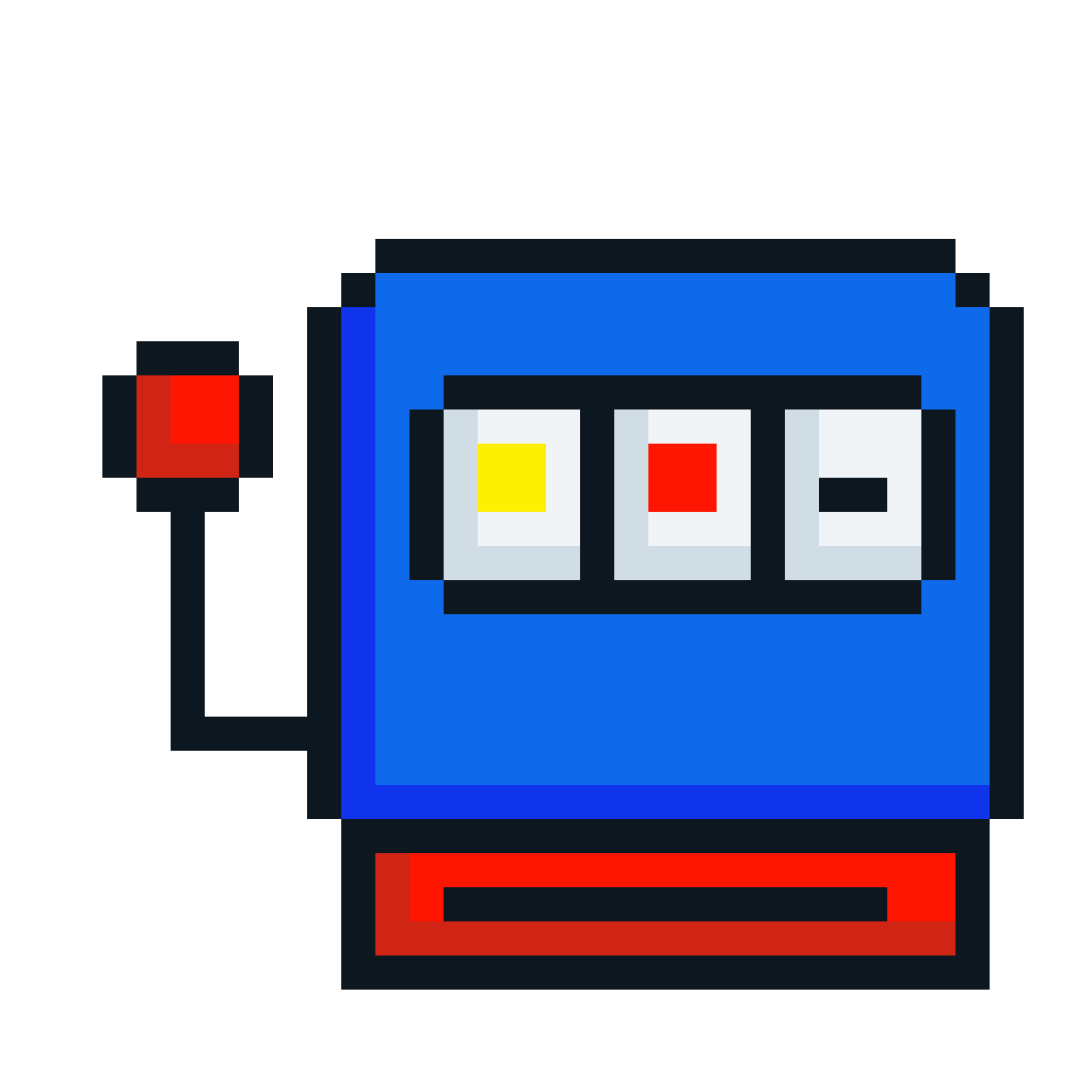 Pixilart - Slot Machine by GanonSoup