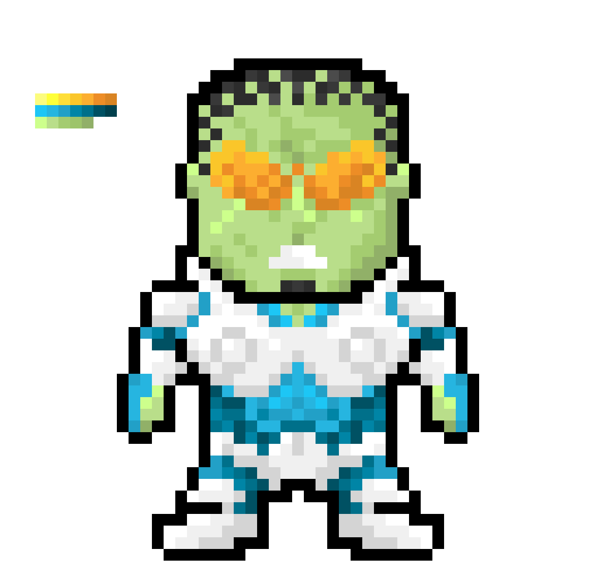 Pixilart - Bulletproof flaxian by garrett5