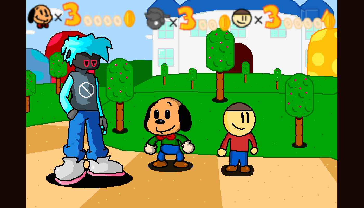 Pixilart - Super Maxy, TJ and VHS!BF 64!!! by VHS-BF