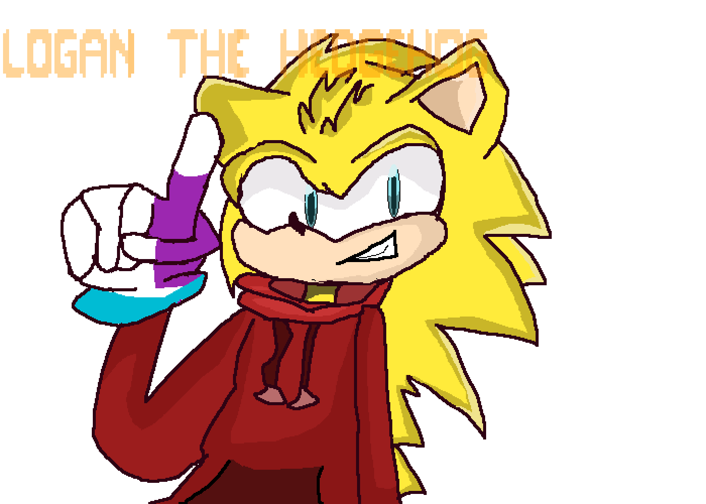 Pixilart - Logan fanart by F-N-F-Mod