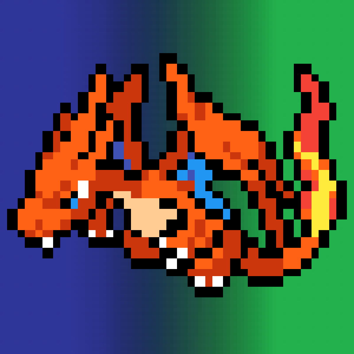 Pixilart - charizard Y drawling by STVHF