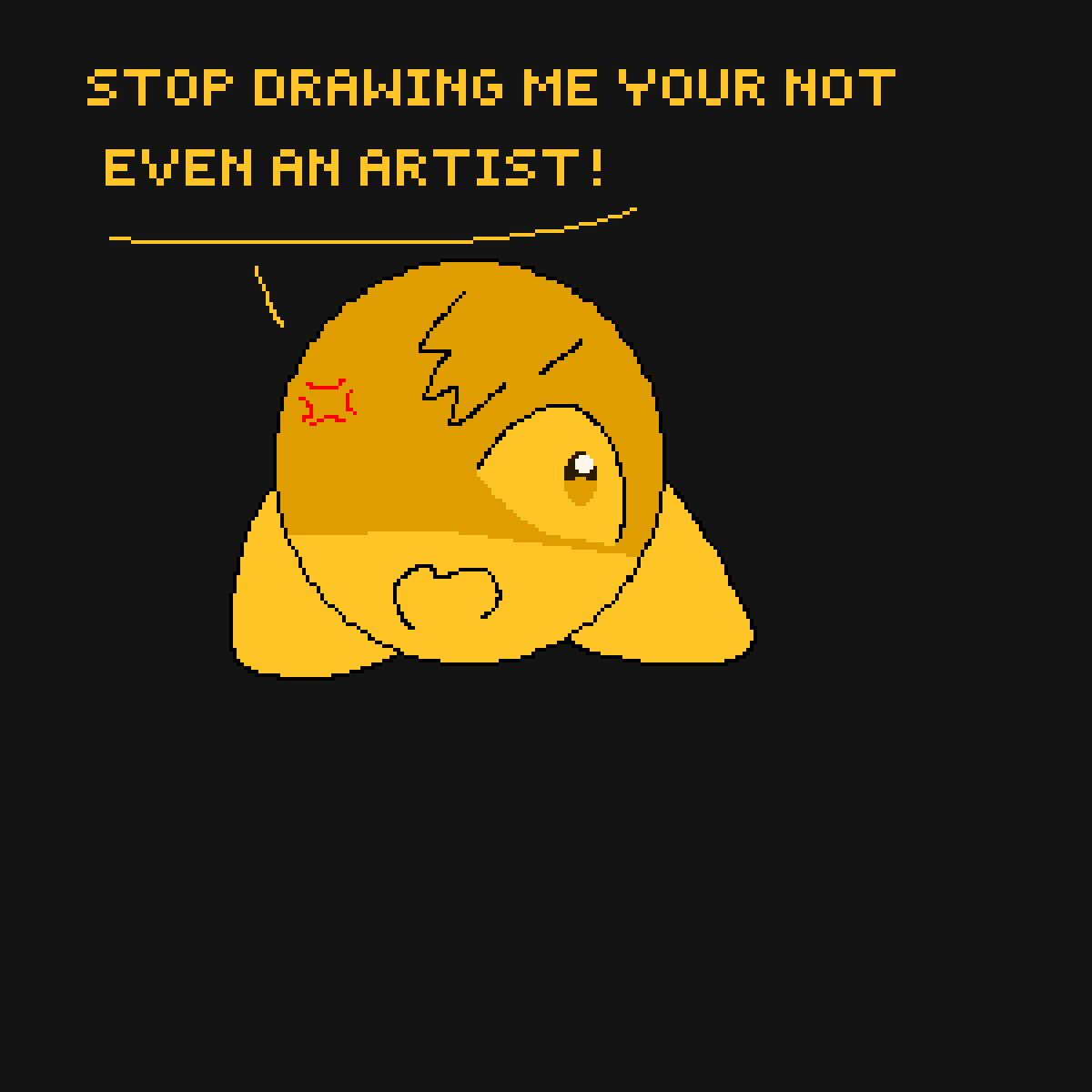 Pixilart - So I really draw that bad..? by XxCreamy-MoonxX