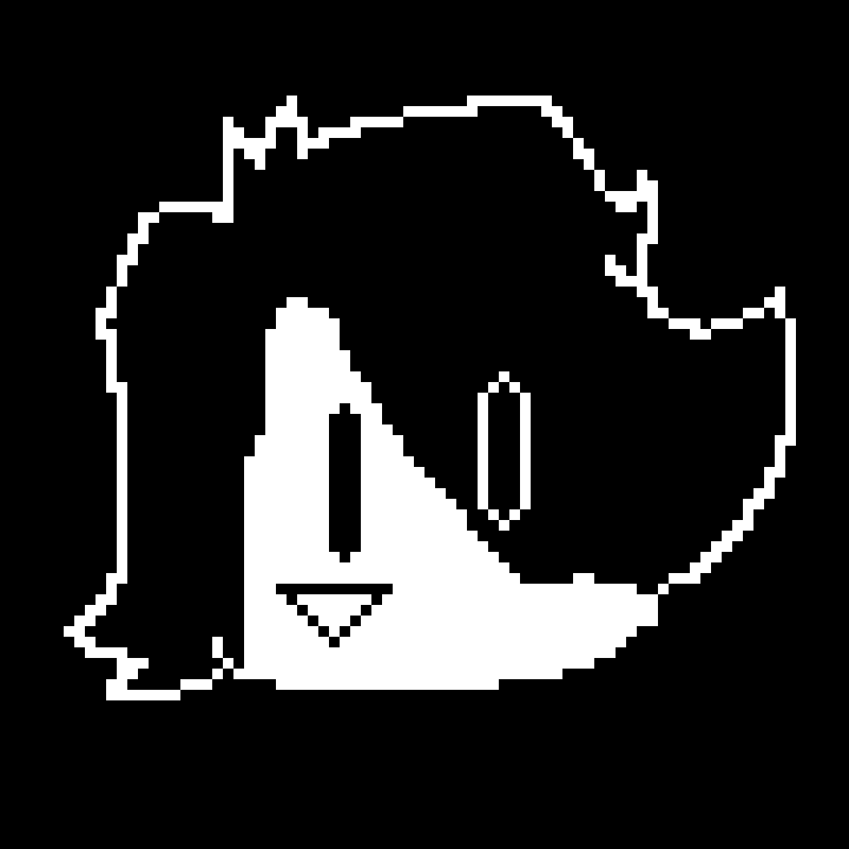 Pixilart - Deltarune textbox sprite by VeeTheDoodlr