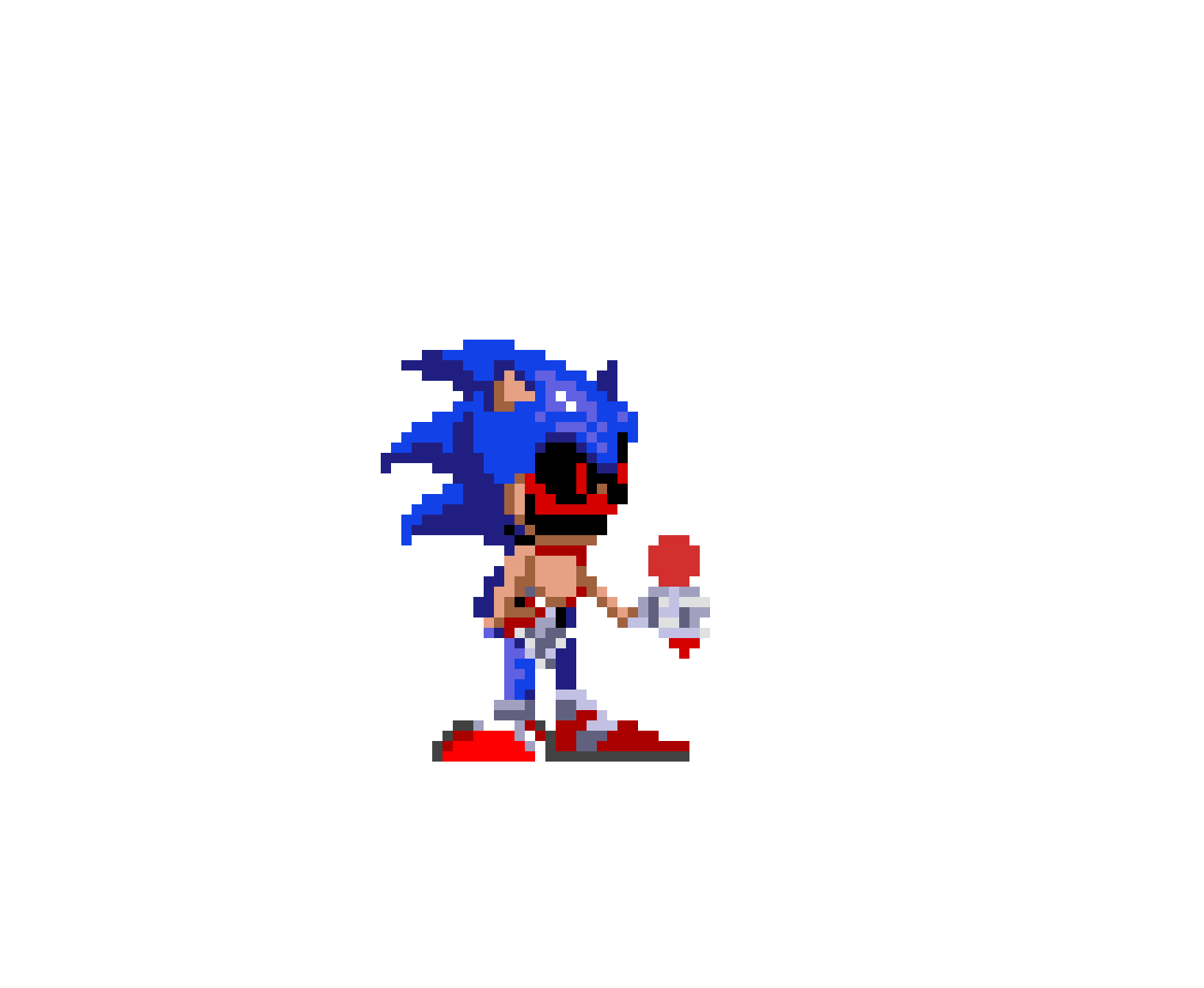 Pixilart - too slow sonic exe 16 bit by dkoya