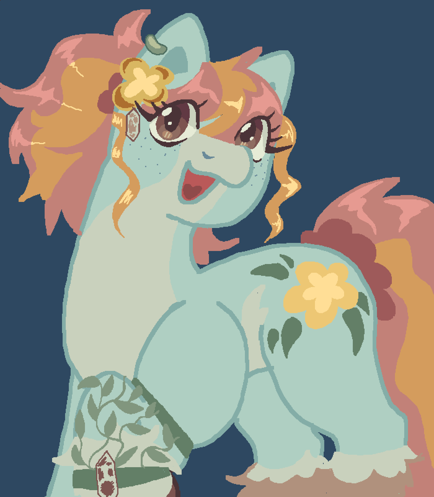 Pixilart - Flora Ivydust by Rev-notme