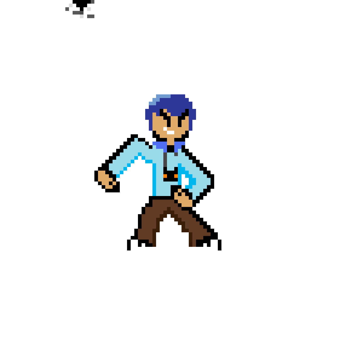 Pixilart - Ready to fight! by DavilaHere2008