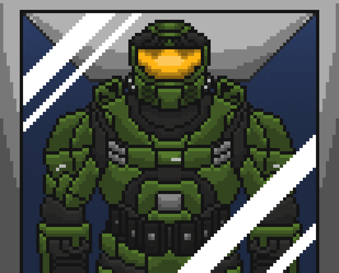 Pixilart - Halo CE Master Chief by Fernyroque