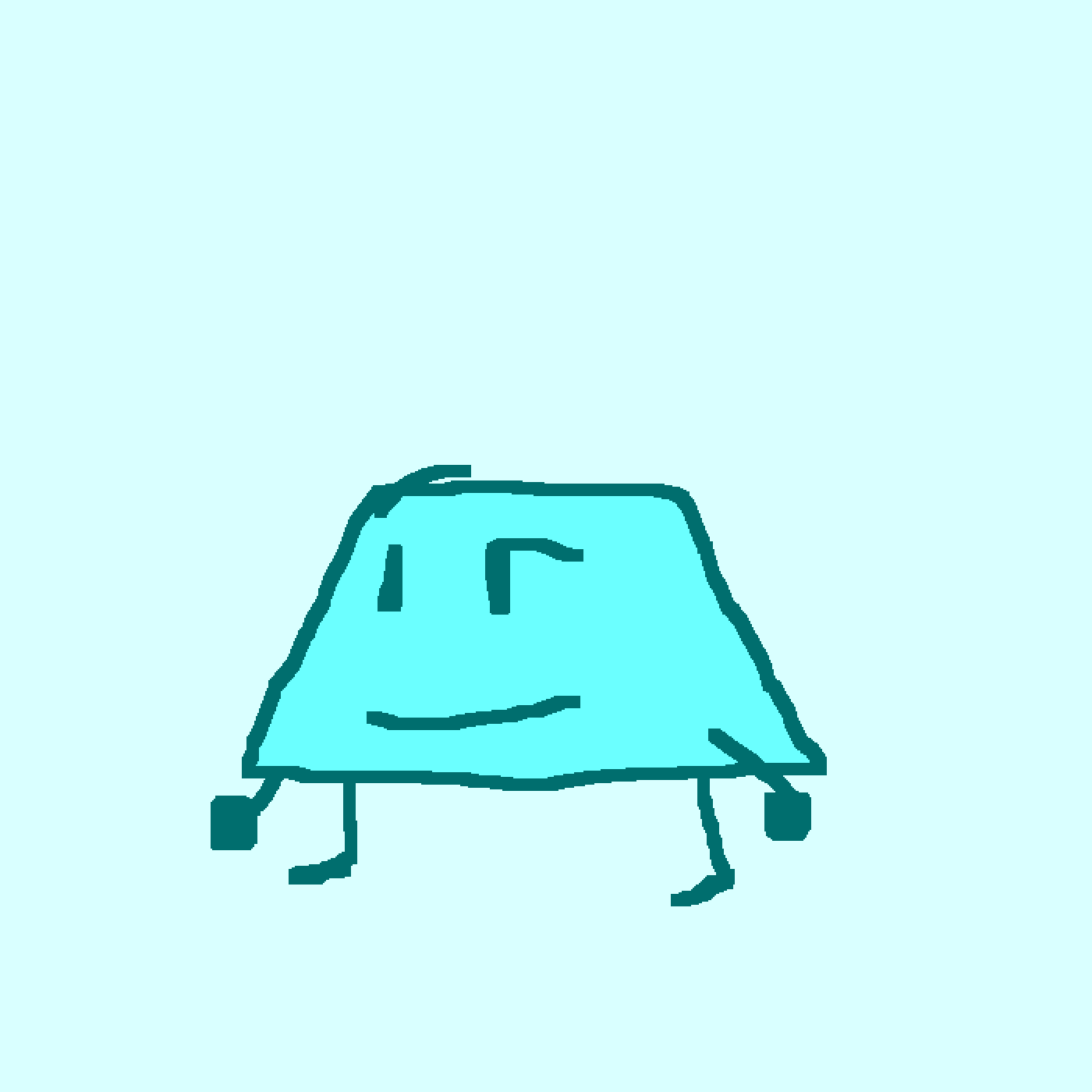 Pixilart - Trapezoid's Idle by feshybeshy-arts