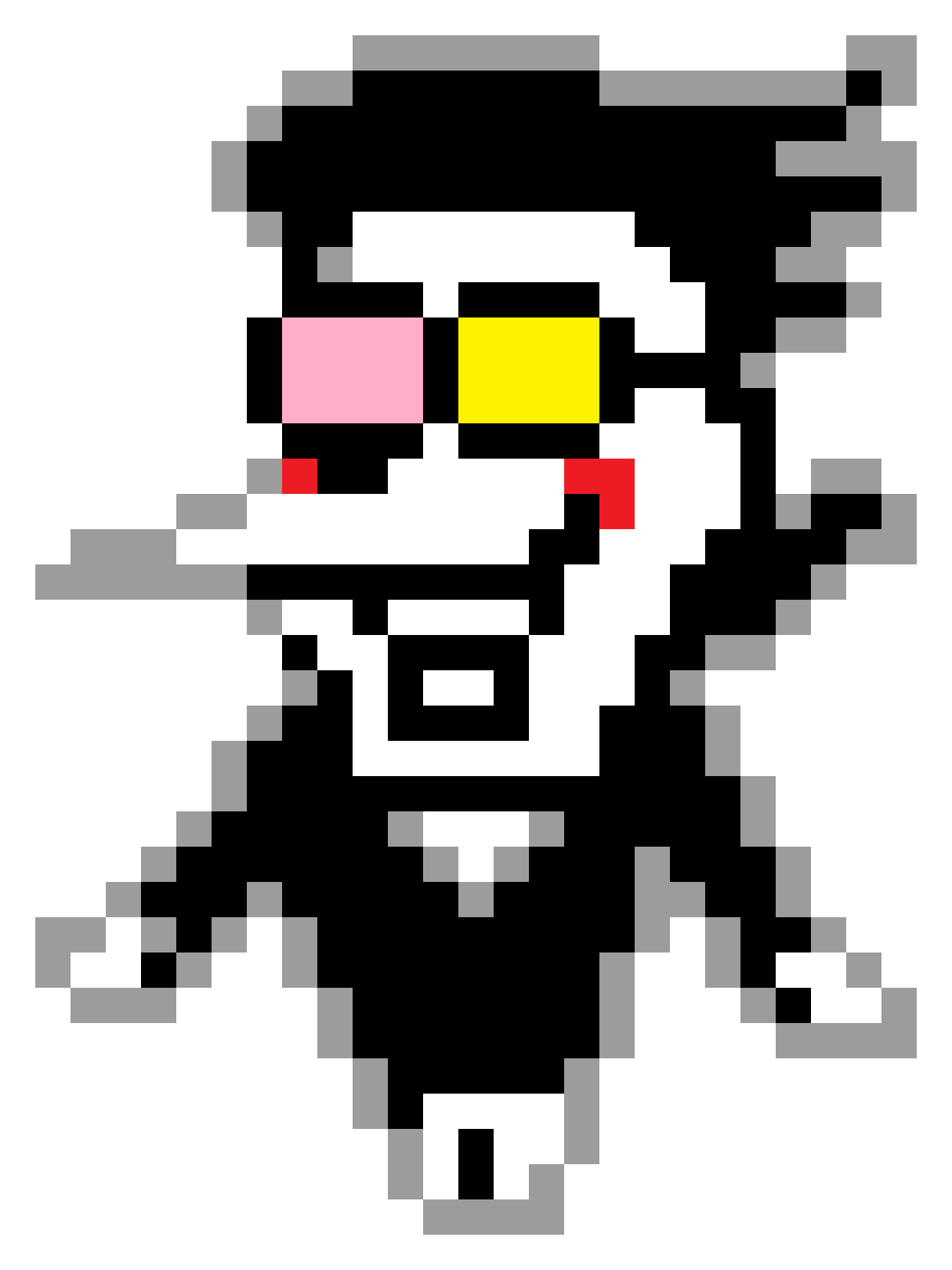 Pixilart - Deltarune - Spamton Overworld by Jxyd