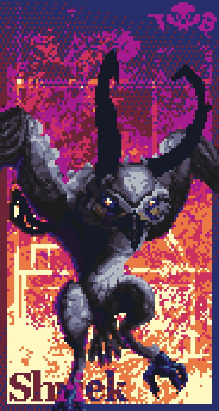 Pixilart - Shriek by T-B
