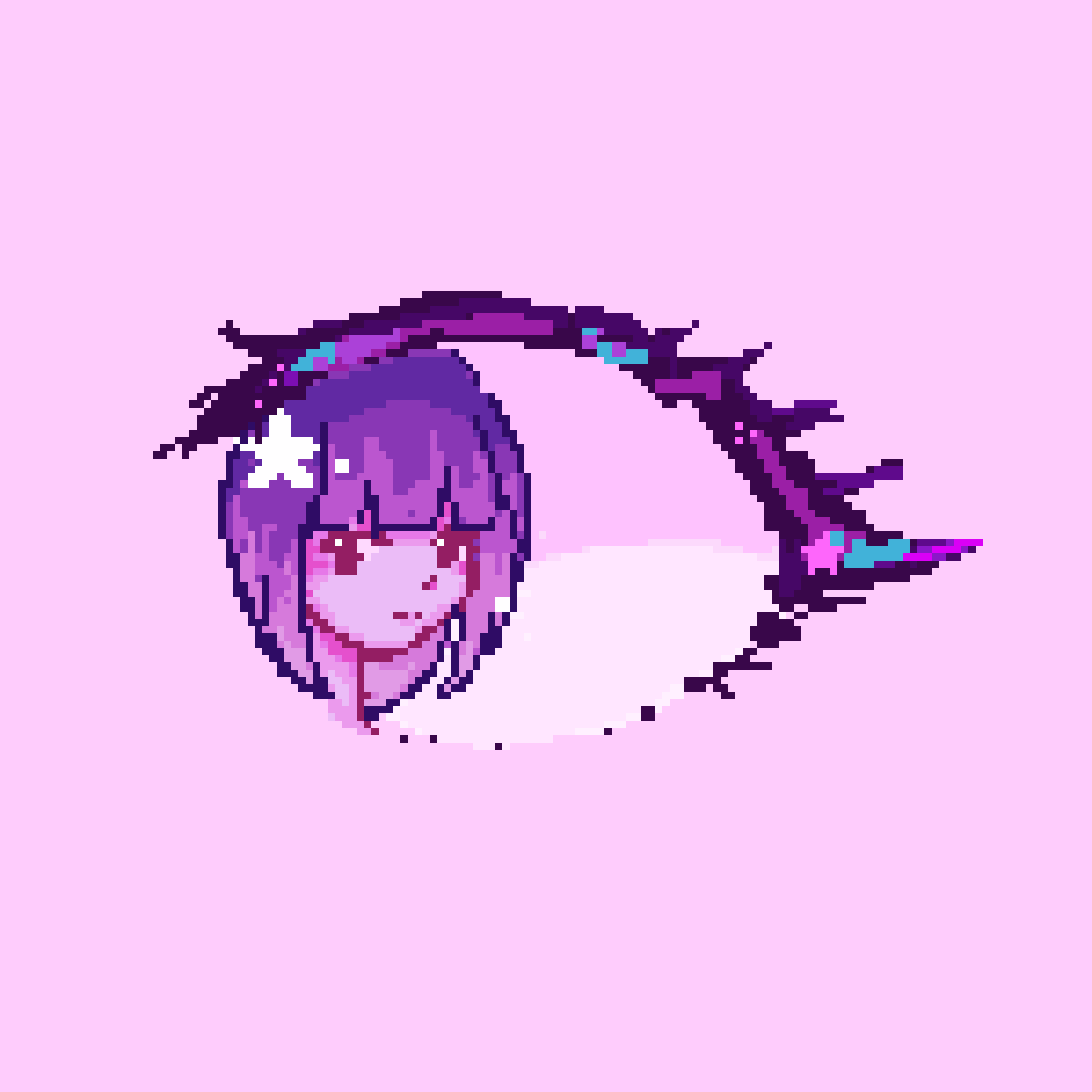 Pixilart - Wink wink by Asoggyapple