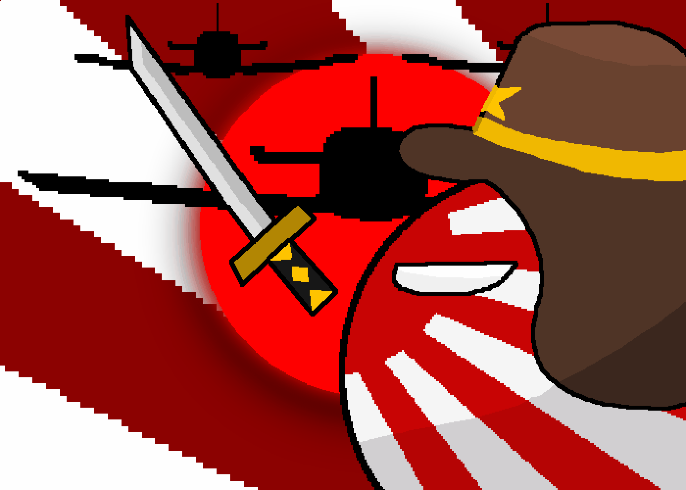 Pixilart - The Rising Sun... by Pyrobyte