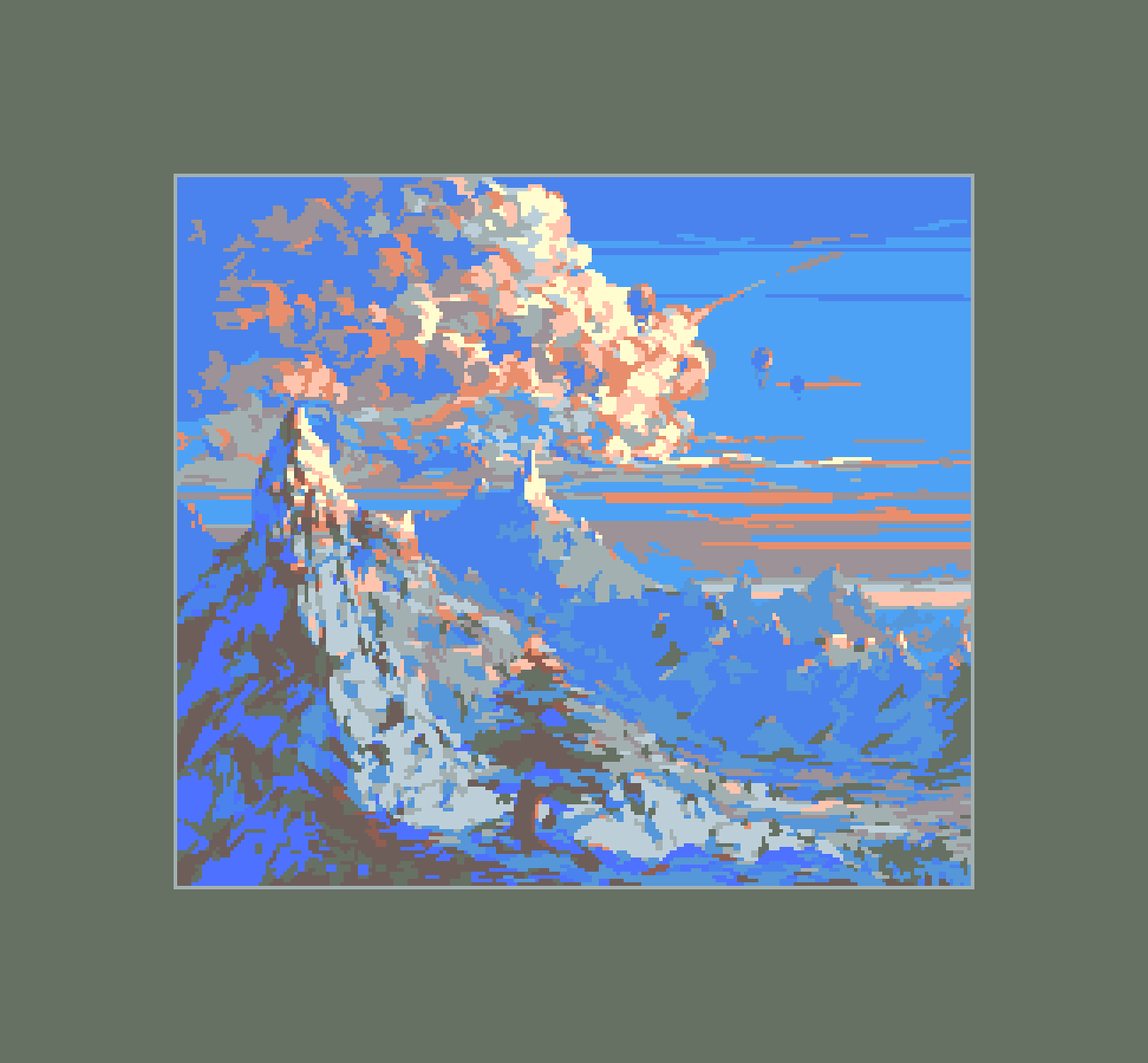 Pixilart - north by erysimum