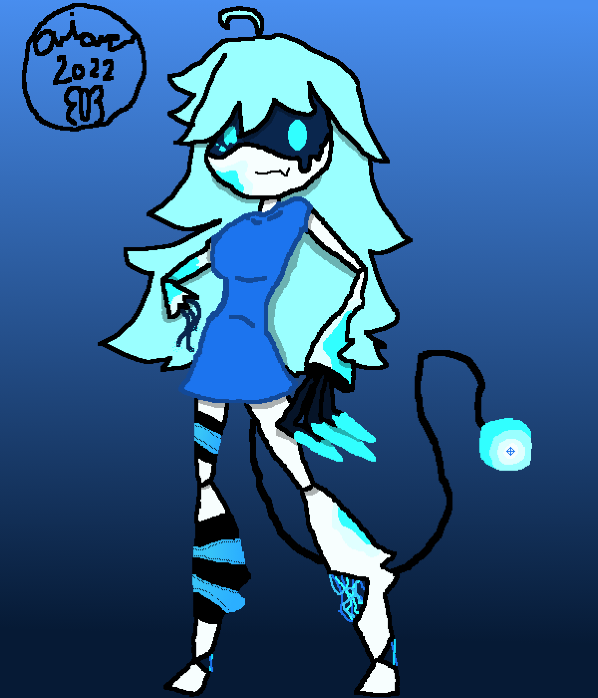 Pixilart - Murder Drones OC : Ari (Alpha Reset) by Never-Say-Die