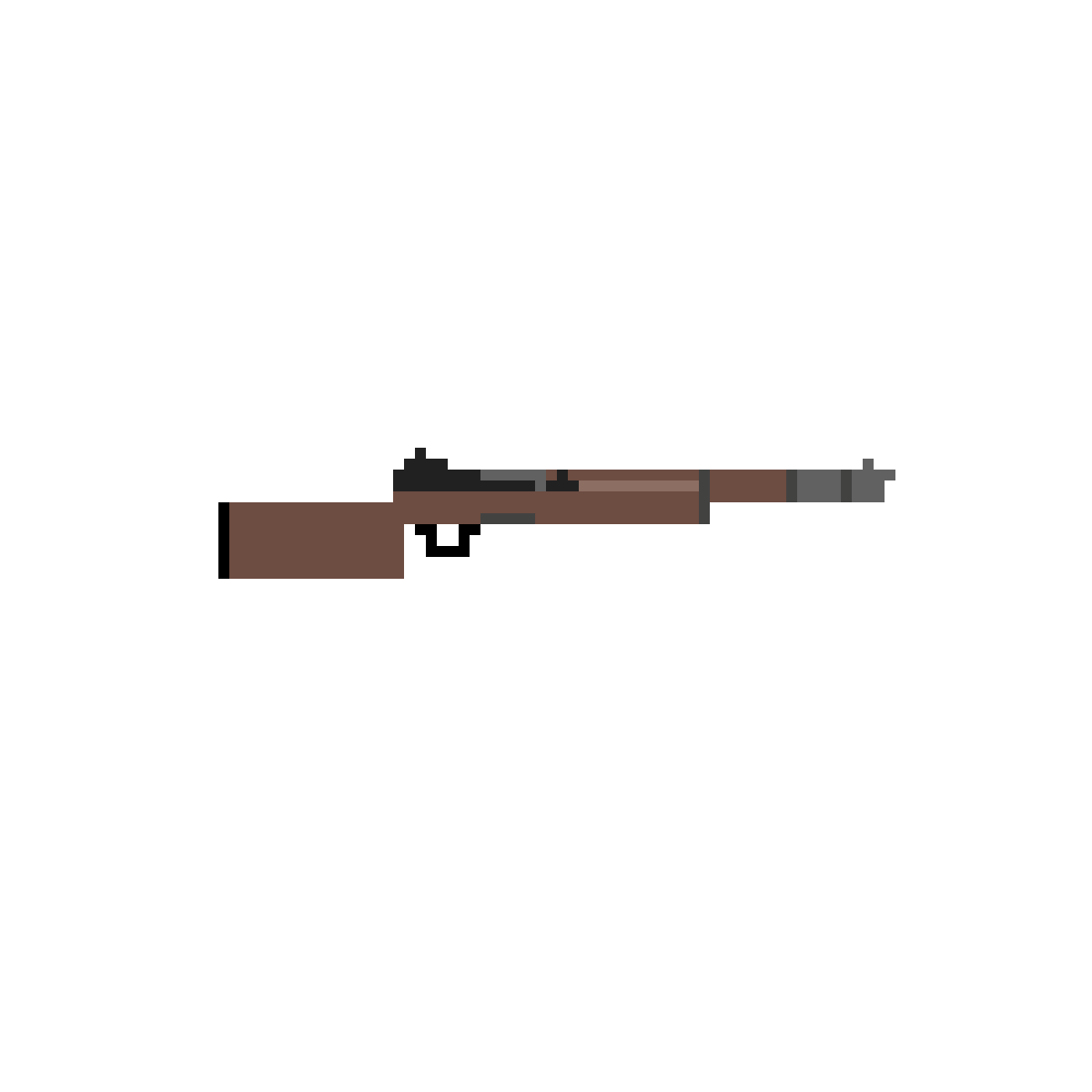 Pixilart - M1 GARAND by MrPress123