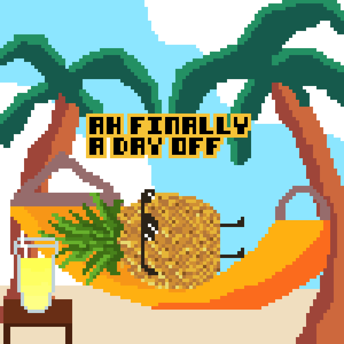 Episode 1 - 🍍Pineapple MAN🍍 - Pixilart Comics