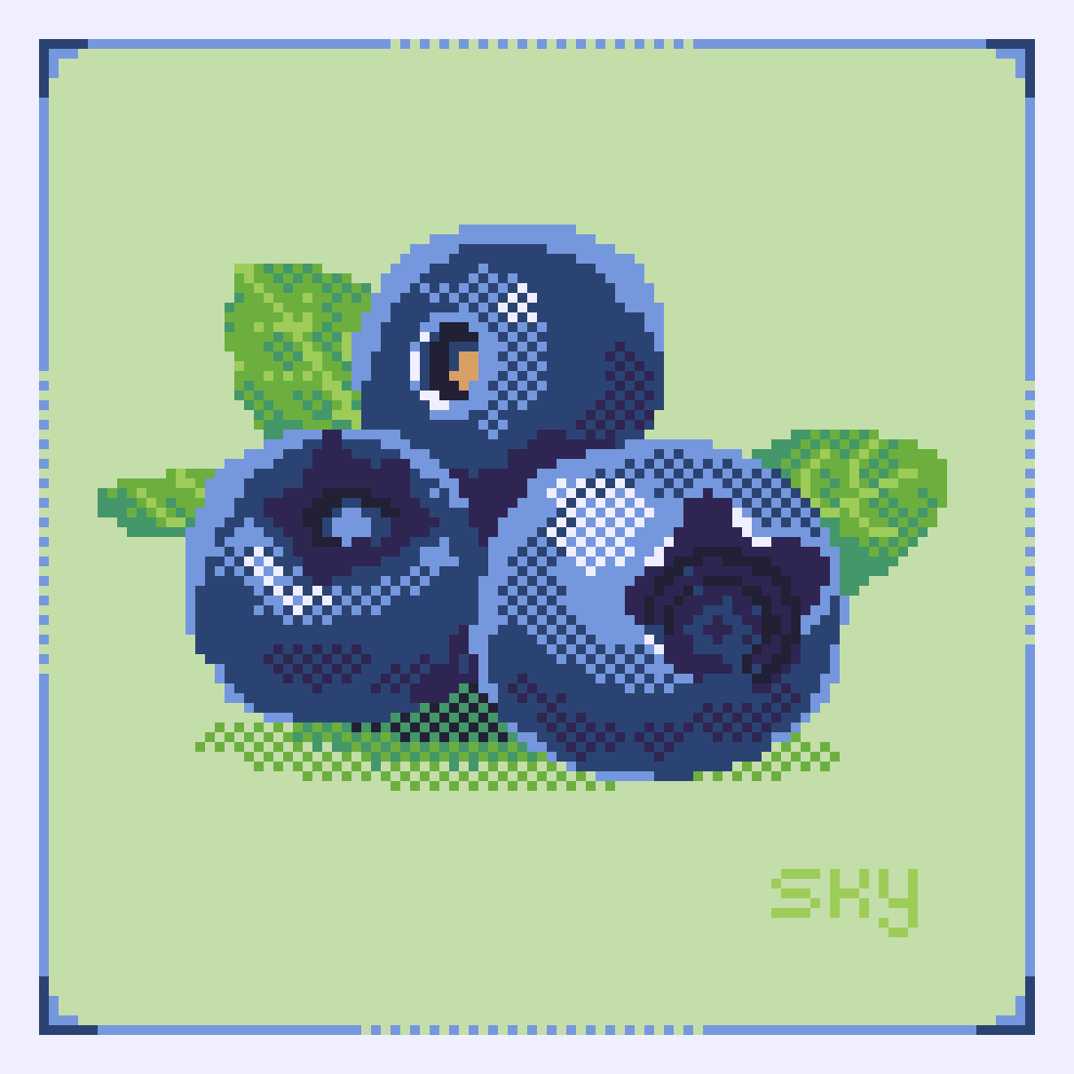 Pixilart - Bloobs by Skyana