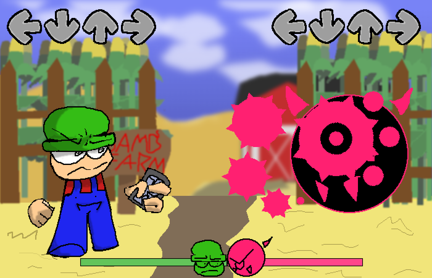 Pixilart - FNF Vs Bambi Collab by MDLArt