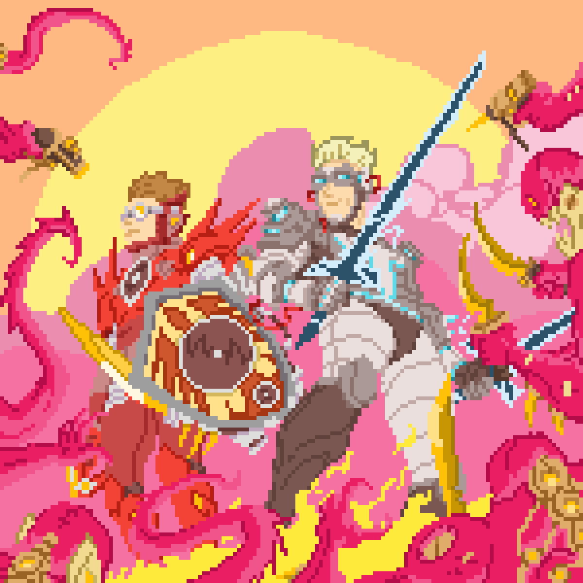 Pixilart Space Invaders By Wellhellothere