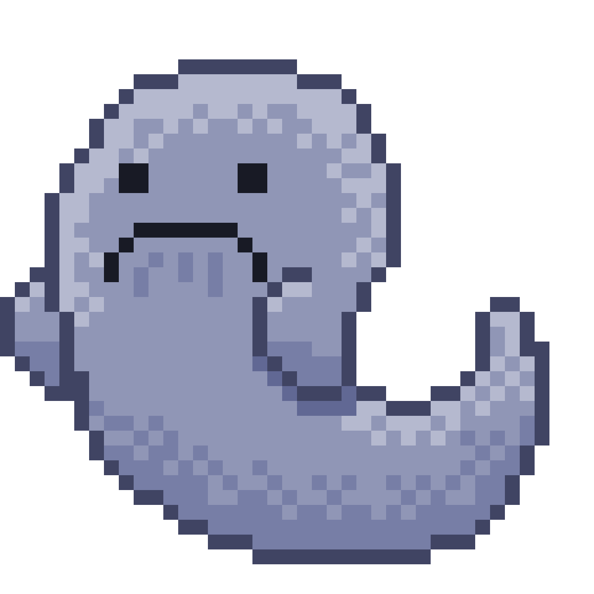 Pixilart - Ghost man by Swerve-Kinnie