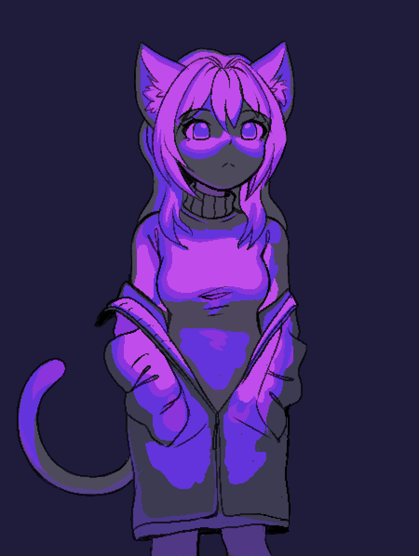 Pixilart - NEON by Fennekandi