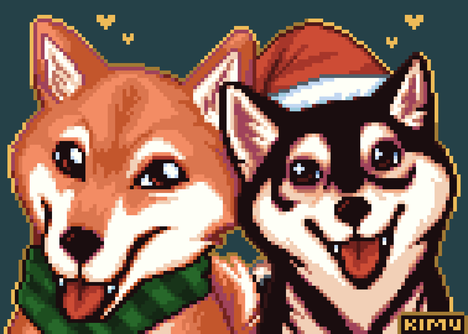 Pixilart Happy Holidays By Kawaiikimu