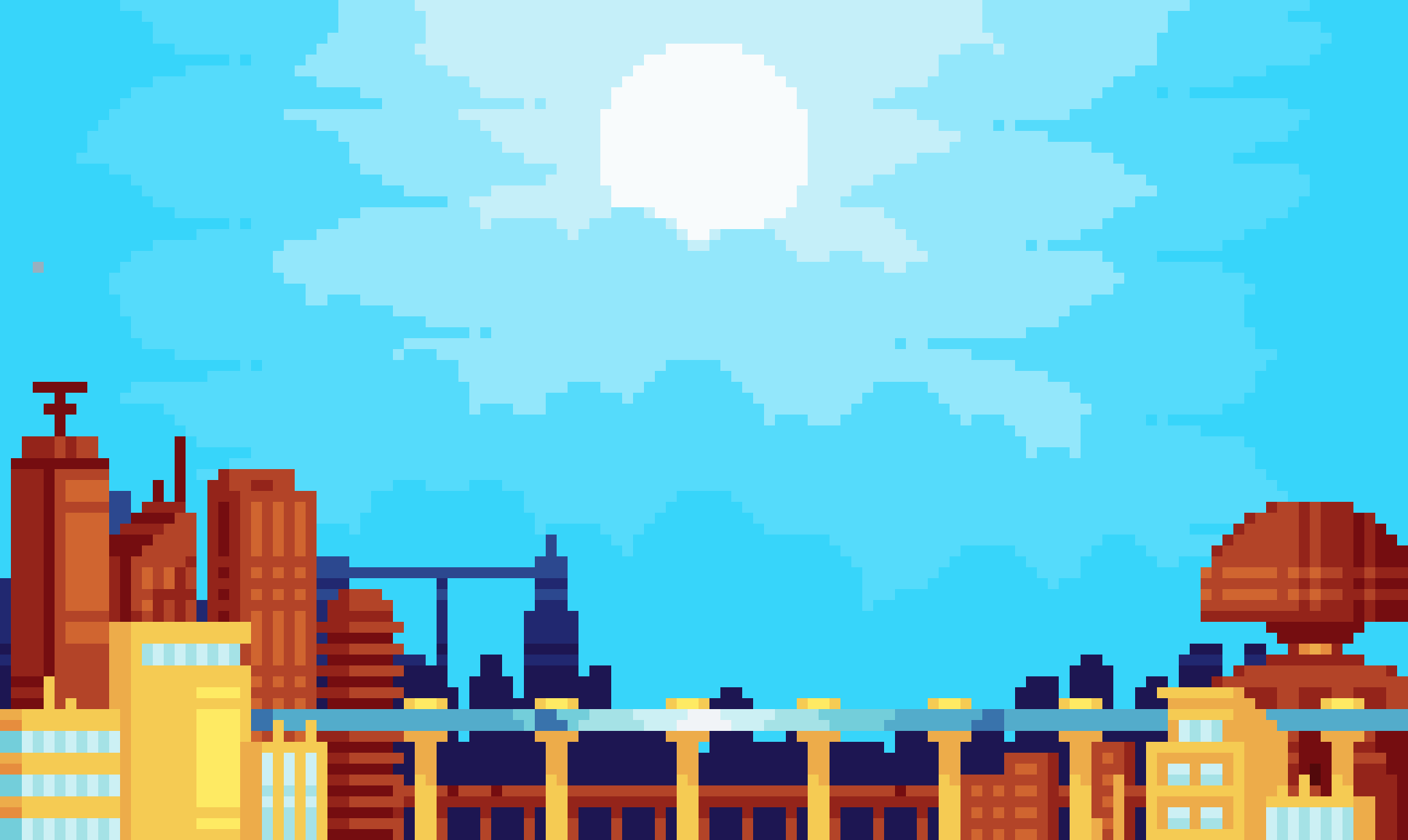 Pixilart - Golden Future by PlanetOnNot